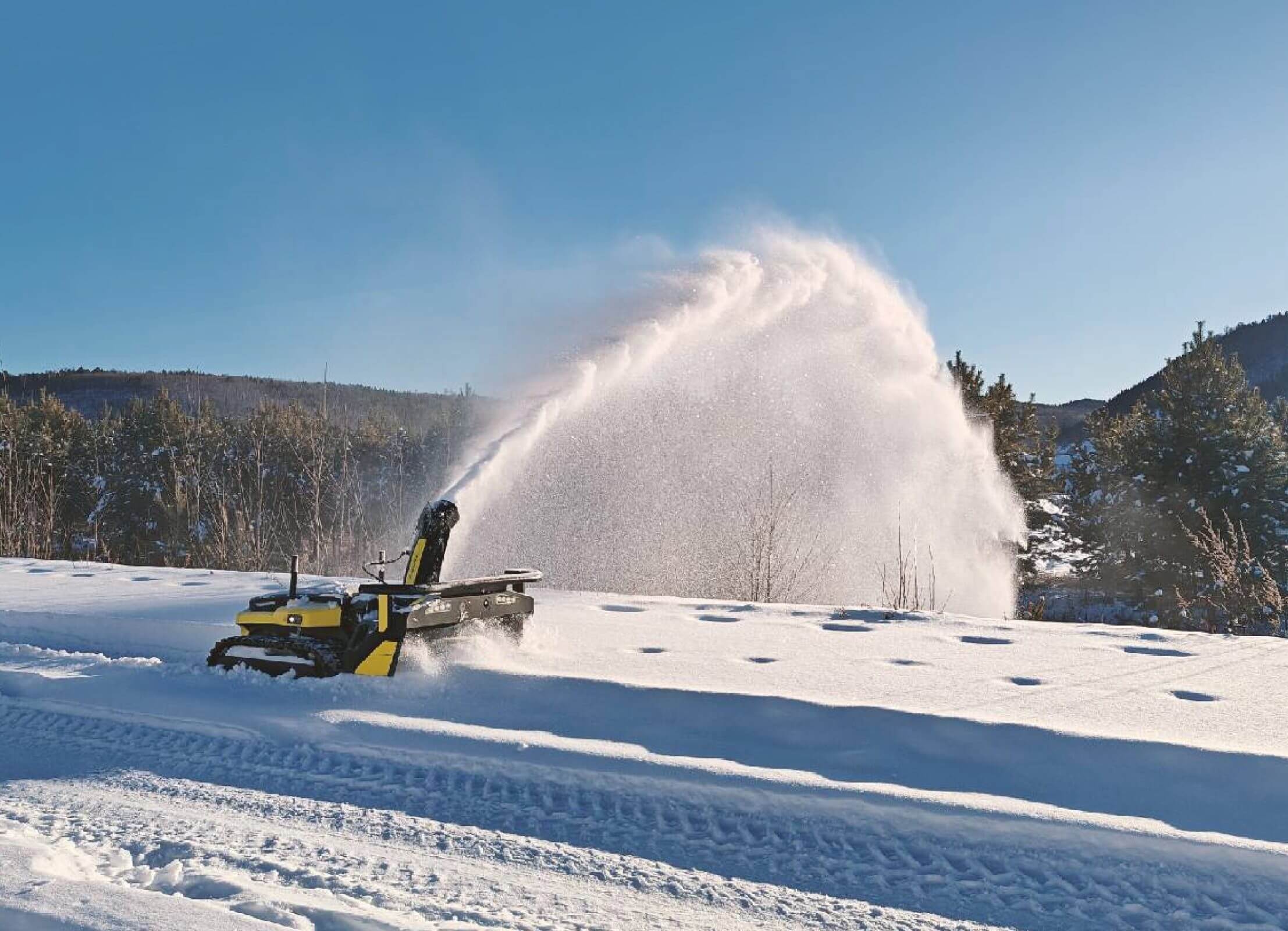 Is a Remote Control Snow Blower the Best Choice for Your Winter Snow ...